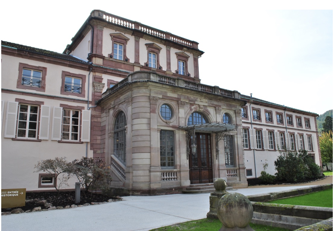 Guebwiller, Pays d'Art et d'Histoire et le Château de la Neuenbourg