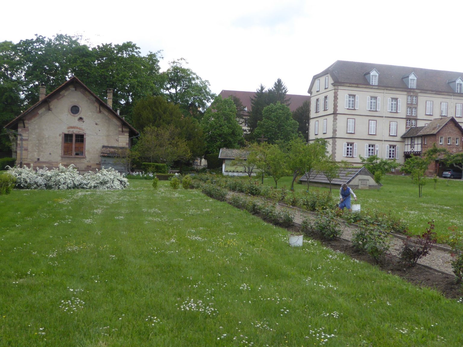 Guebwiller, Pays d'Art et d'Histoire et le Château de la Neuenbourg